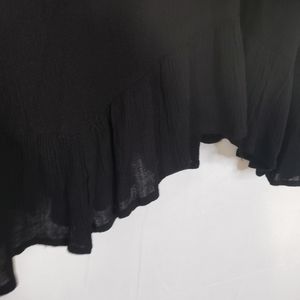 entro | Tops | Entro Black Spaghetti Strap Blouse Size Small | Poshmark